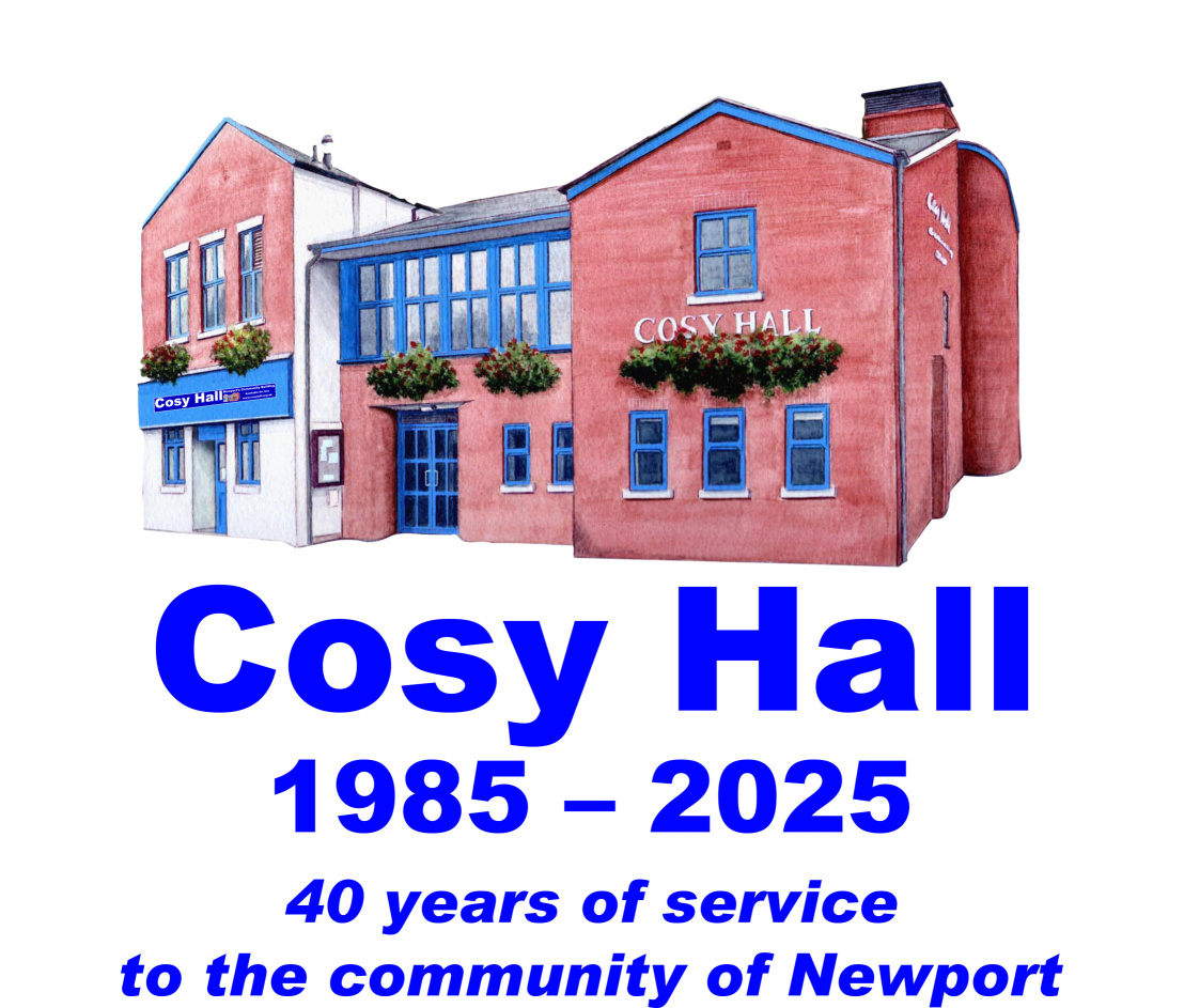 Cosy Hall – Newport's Community Building