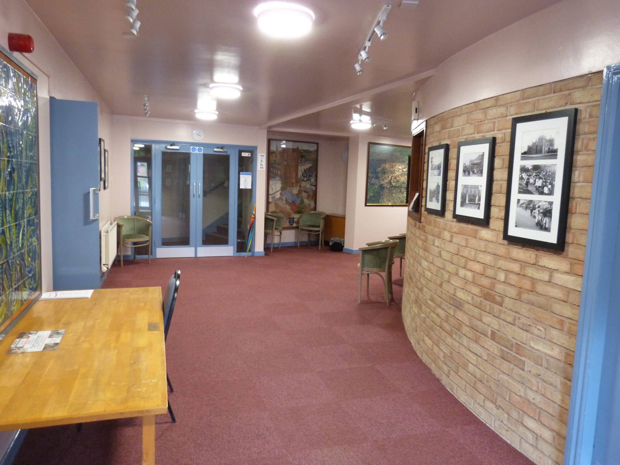 Foyer Area